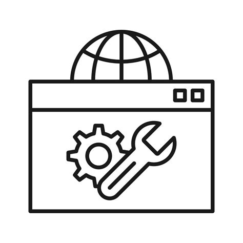 Web Optimization SEO Line Icons 376169 Vector Art At Vecteezy