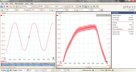 Oscilloscope Input Noise Comparison Page 3