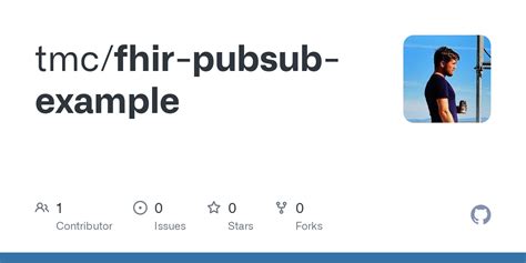 GitHub Tmc Fhir Pubsub Example