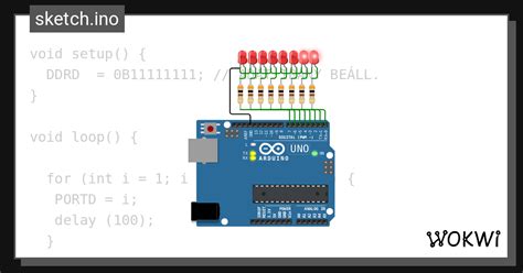 Knight Rider Wokwi Esp32 Stm32 Arduino Simulator Knight Rider Wokwi Esp32 Stm32 Arduino Simulator