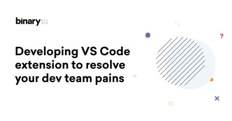 Binary Studio On Linkedin Binarystudio Vscode Developmentteam