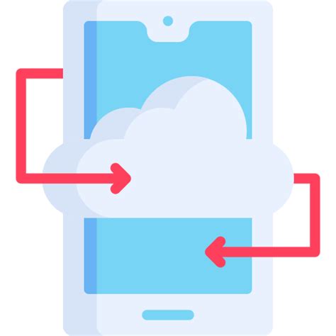Cloud Sync Special Flat Icon