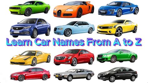How To Learn Car Models At Laura Shann Blog