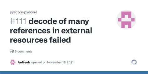 Decode Of Many References In External Resources Failed Issue Pyecore Pyecore GitHub
