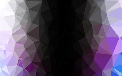 Light Multicolor Rainbow Vector Shining Triangular Template 12222395 Vector Art At Vecteezy