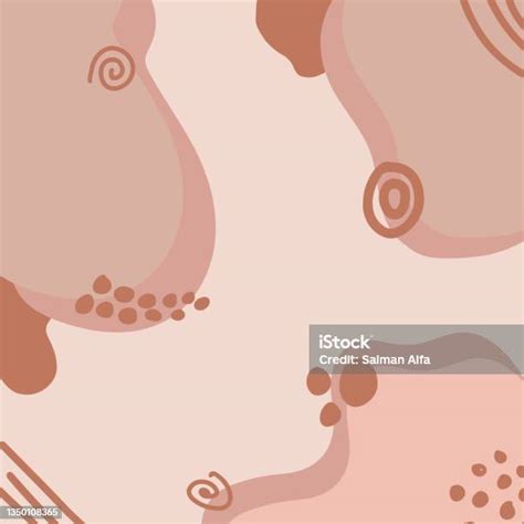 미니멀 한 추상적 인 자연 예술 모양 컬렉션 패션 디자인 여름 시즌 또는 자연 컨셉을 위한 파스텔 컬러 낙서 번들 현대적인 손으로 그린 식물 잎과 열대 모양 장식 세트 0