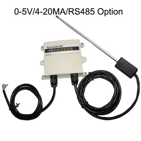 Free Ship 1PC No Display Soil PH Sensor PH Tester Sensor RS485 MODBUS RTU 4 20MA Soil Sensor