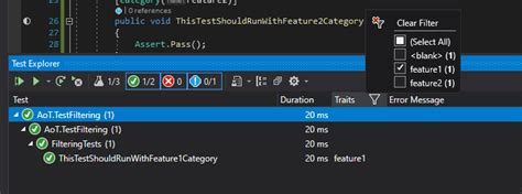 Configuring NUnit To Run Different Tests In Each Environment Alexander On Test