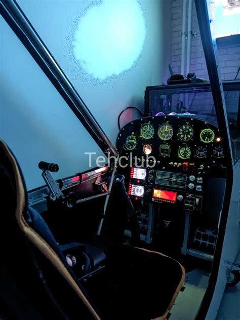 Layout of the aircraft cabin PIPER SUPER CUB sale price 13 863 Техклуб