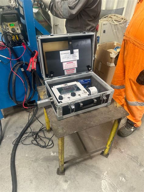 Installation Of Weld Monitoring System To Monitor Welding Procedures