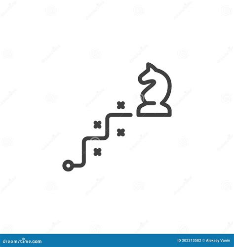 Planning Line Vector Icons And Signs Charting Scheduling Estimating Forecasting Arranging