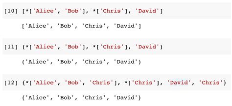 5 Syntactic Applications Of Asterisks In Python The Last One Is Surprising Towards Data Science