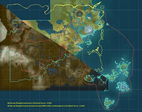 Playable Map Sizecomparison Between Genshin Impact Ver 3 6 And Legend