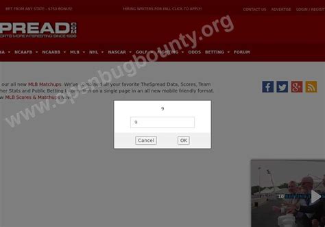 Cross Site Scripting Vulnerability Obb 2839911 Open Bug