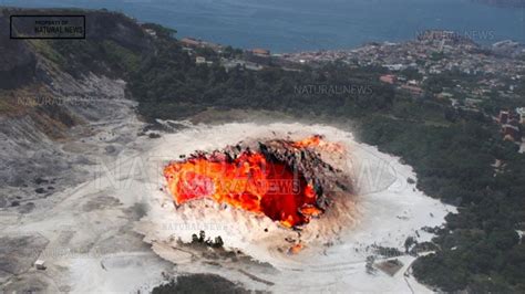 World Alert Magma At Campi Flegrei Begins To Crack Supervolcano