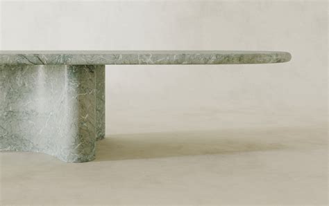 Nudi Verde Dining Table Kolkhoze