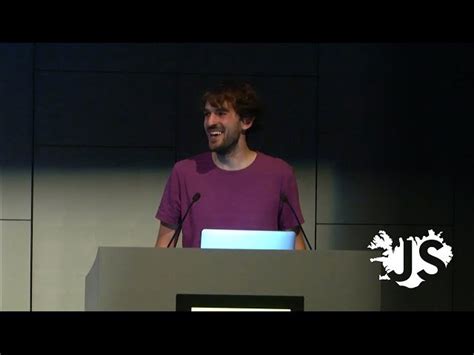 Jsconf Talk The Future Of Frontend Tooling From Jsconf Class Central