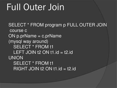 Ppt Mysql Multi Tables Powerpoint Presentation Free Download Id2664712