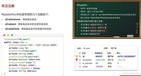 Mybatis Plus入门 mybatisplus 驼峰转下划线 CSDN博客