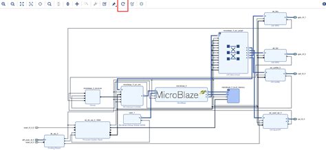 使用microblaze和axi Quad Spi调用范例读写flash Hello Fpga 博客园