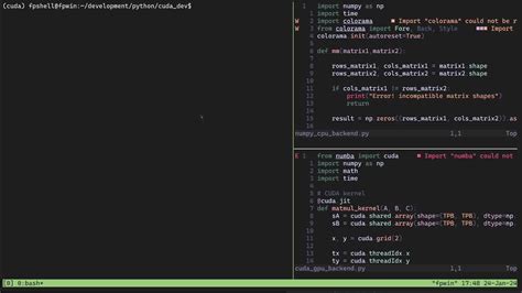 Felipe Pesantez On Linkedin Python Gpu Nvidia Cuda