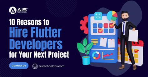10 Reasons To Hire Flutter Developers For Your Next Project By Ais