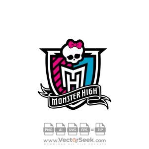 Monster High Logo Vector Ai Png Svg Eps Free Download