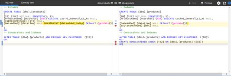 A Whole New Way To See Differences In Sql Compare