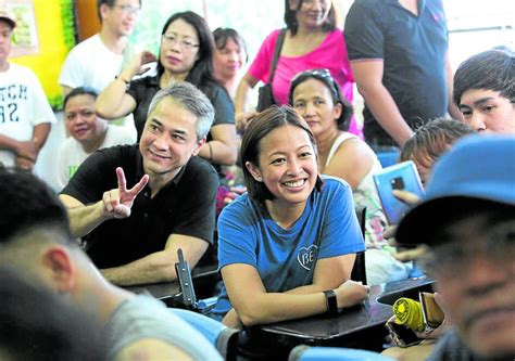 Binay Picks Husband As Next Makati Mayor Inquirer News