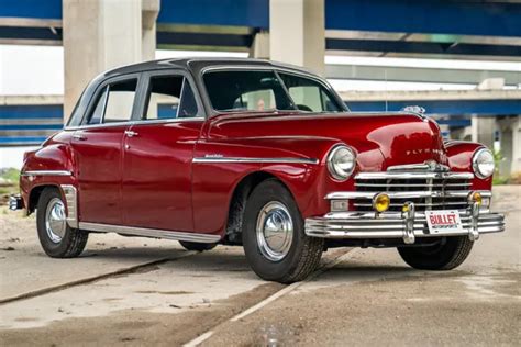 1949 Plymouth Special Deluxe 4 Door Sedan Sold At Bring A Trailer