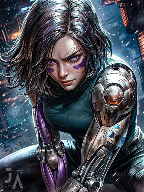 Pin De Yo Me Too Em Alita Ficção Científica Anime Desenho De Anime