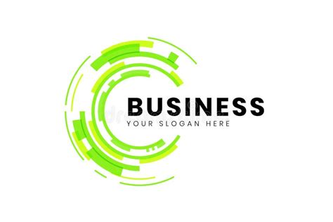 High Tech Computer Logo Computer Tech Logo Stock Illustrations