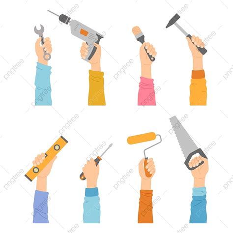 도구 렌치로 손 배경 공학자 Diy Png 일러스트 및 벡터 에 대한 무료 다운로드 Pngtree