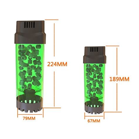 Aquarium Fish Tank Fluidized Moving Bed Filter Bub Vicedeal
