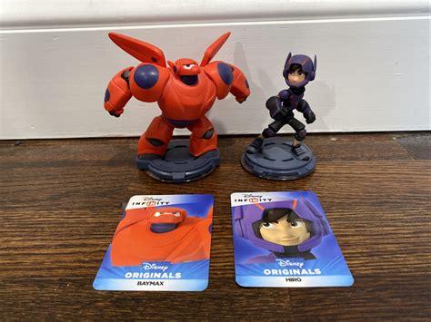 Baymax And Hiro Disney Infinity