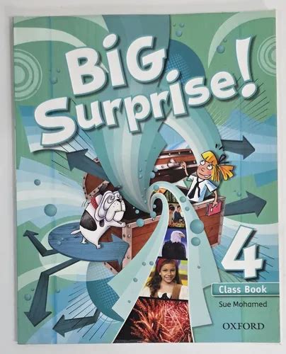 Libro Big Surprise 4 Class Book Sue Mohamed Oxford Mercadolibre