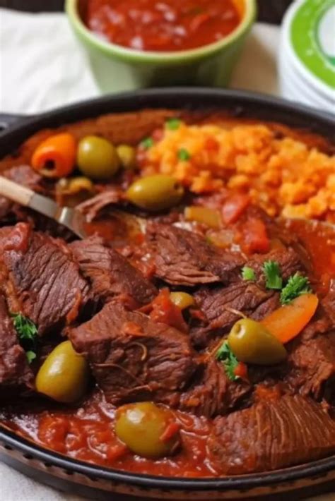 Beef Chuck Roast Spanish Recipe