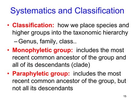Cladistics In Taxonomyggggggggddccc12367ppt Ppt