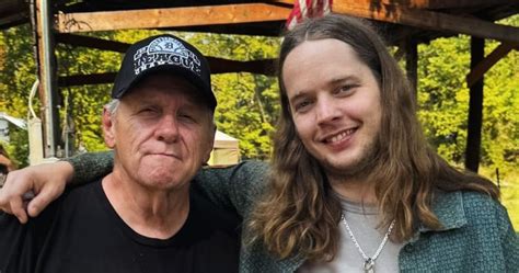 Meet Me And Dad At The Creek Billy Strings And Terry Barber Make Surprise