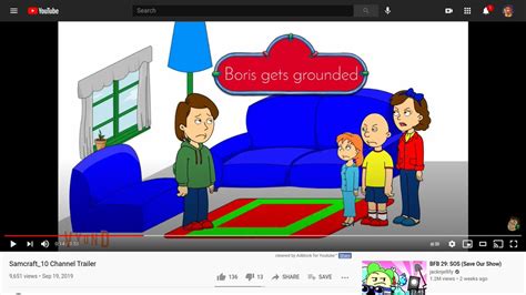 Boris Goanimate Grounded