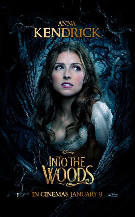 Into The Woods Movie Poster