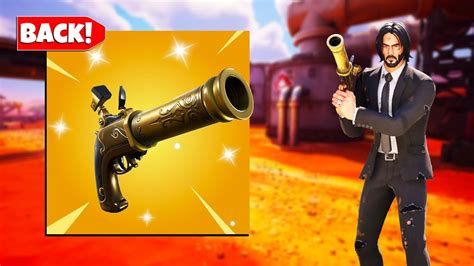 The Flint Knock Pistol Is Back Youtube