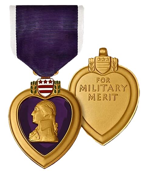 Military Purple Heart Honoring Our Heroes The History And