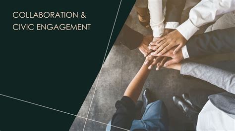 Starting Strong With Strategic Collaborations And Civic Engagement