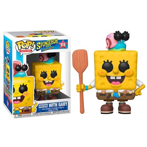 Funko Pop בובת פופ Animation Spongebob Spongebob Squarepants W Gary