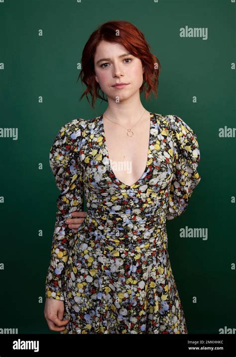 Jessie Buckley Poses For A Portrait During The 2019 Winter Television
