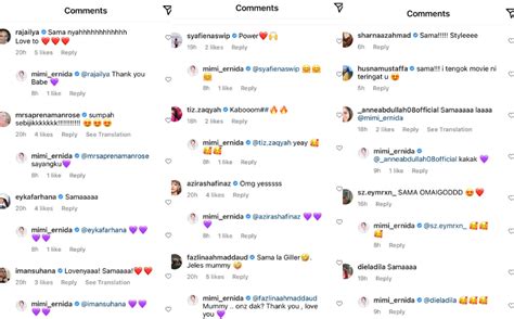 Sumpah Sebijik Ramai Artis And Peminat Puji Mimi Ernida Sama Macam