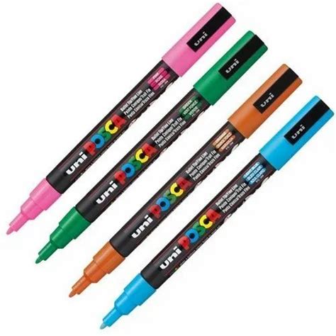 Multicolor Plastic Uni Posca Marker Single At Rs 150 In Mumbai Id 22391813688