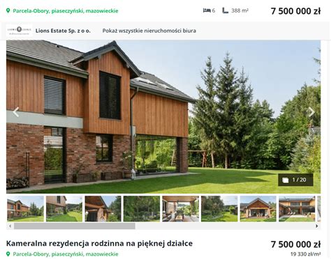 Dom Filipa Chajzera Na Sprzedaż Oferta Dla Osób O Zasobnym Portfelu