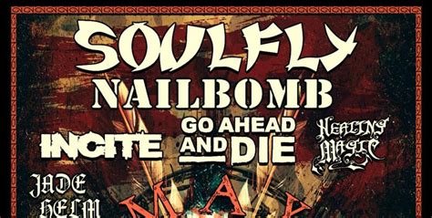 Soulfly Culminates Tour With Special Hometown Event The Max Cavalera